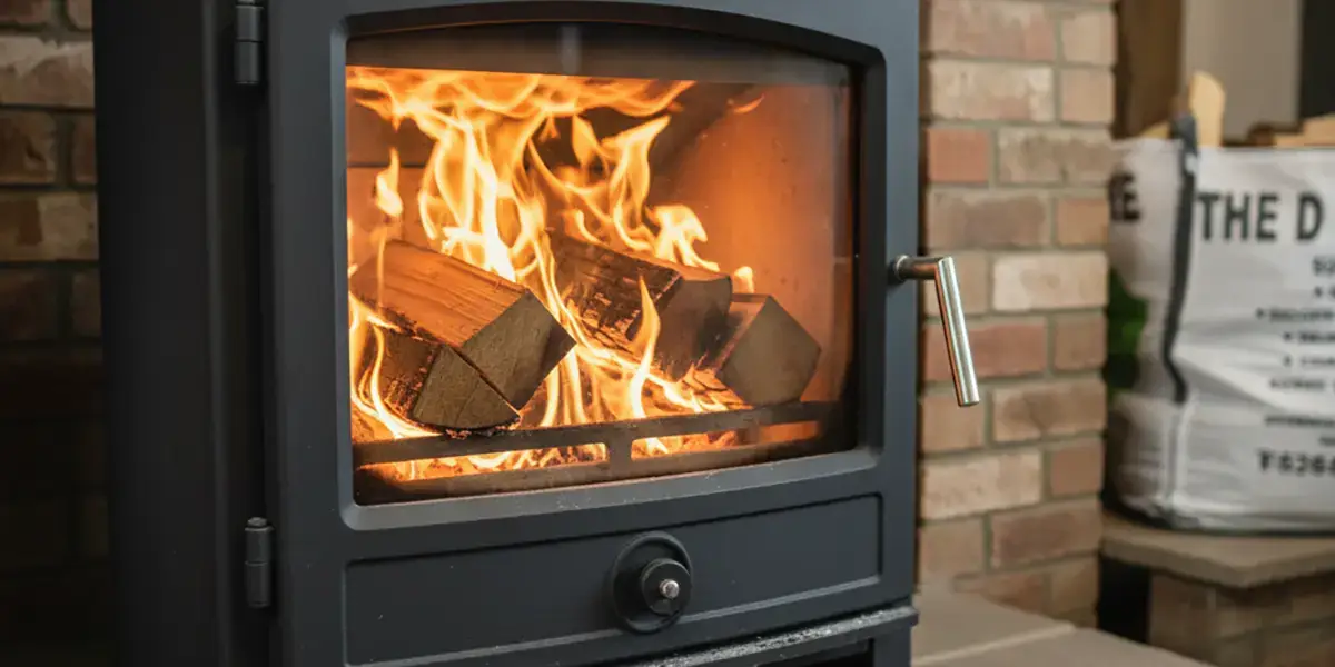Buy Kiln Dried Logs Stoke-on-Trent: High Heat Hardwood Logs