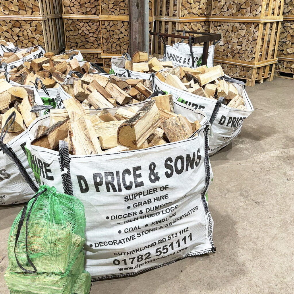 Kiln Dried Logs Stoke‑on‑Trent – Low Moisture, High Heat